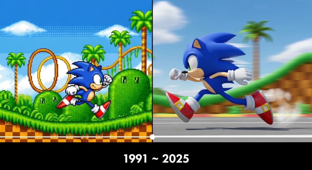 Sonic's Age: How Old Is Sonic in Games vs Real Life - Quest Vortex